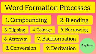 word formation process in morphology | word formation p... | Doovi