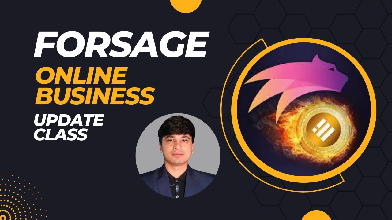 Forsage Online Business All Details Explaine. Watch Must. - YouTube