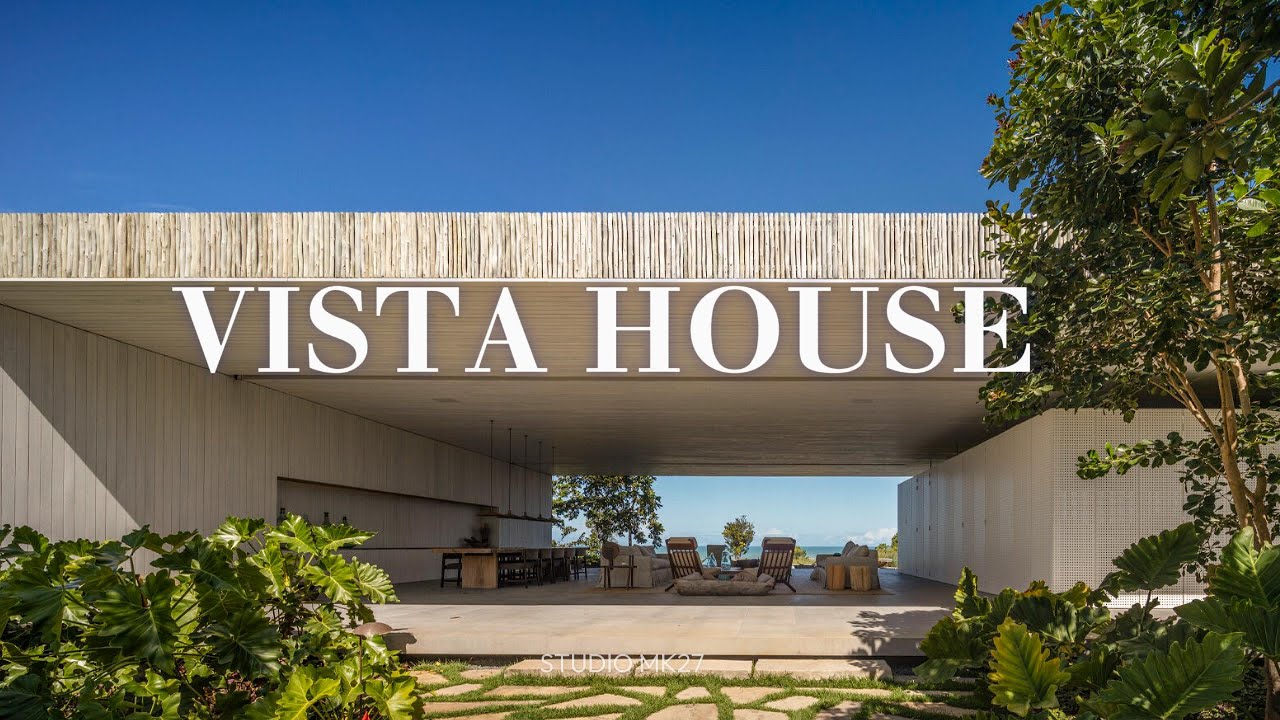 Modern Design Harmony At Vista House, Bahia - YouTube