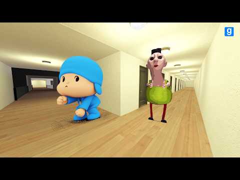 Hamood Habibi and Pocoyo Nextbot Gmod