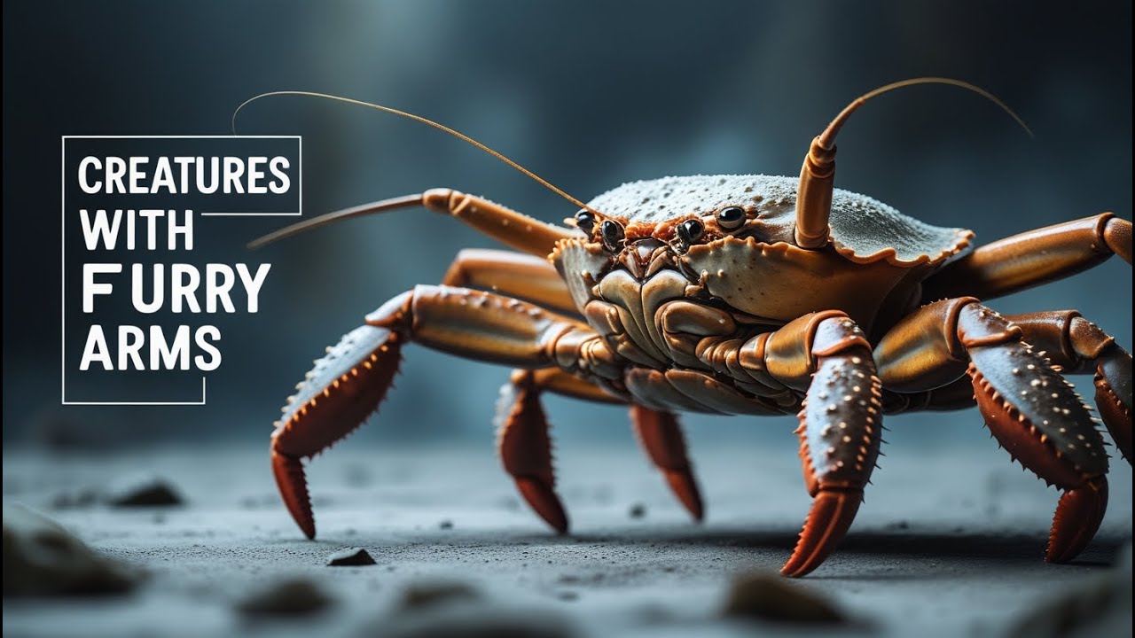 Creatures With Furry Arms - YouTube