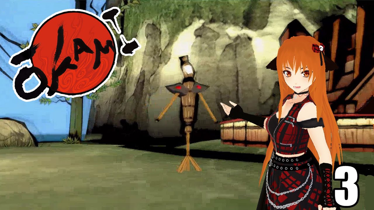 Oh I get it! So I just do everything. | Okami HD - YouTube