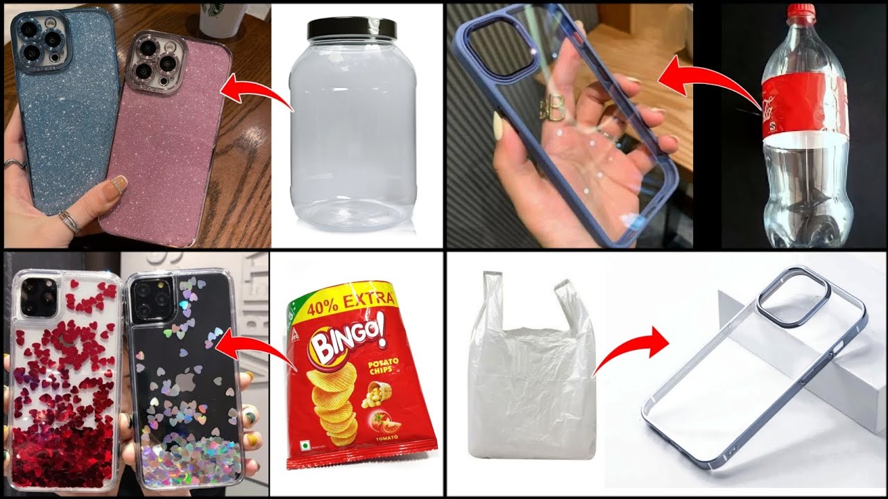 4 awesome phone cover making at home | How to make mobile phone cover ...