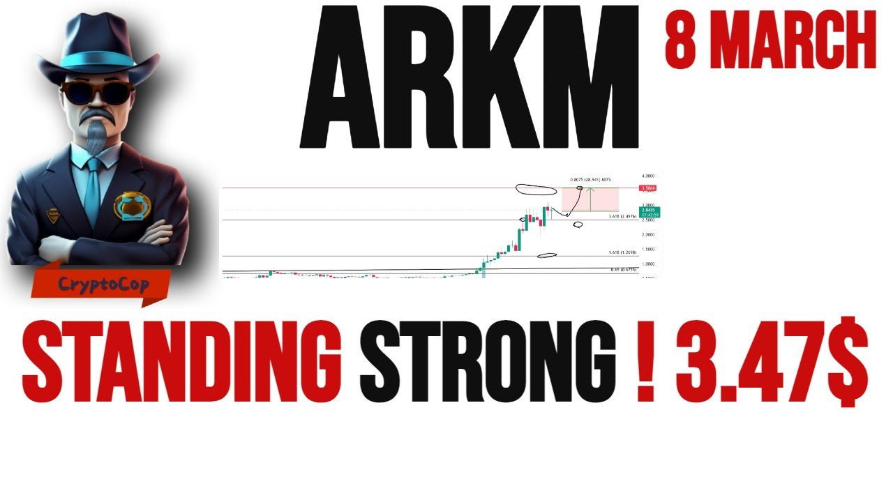 arkm price prediction & Analysis , News Update -08 March 2024 - YouTube