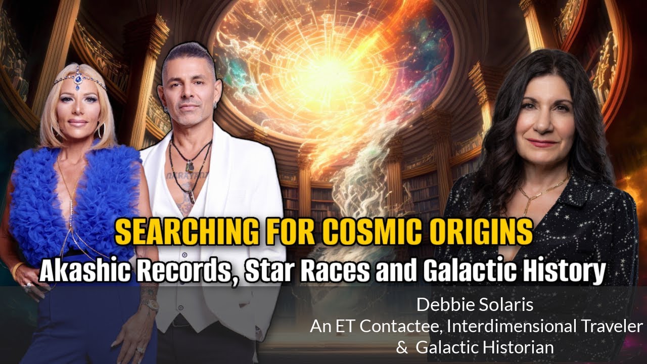 Searching For Cosmic Origins with Debbie Solaris - YouTube