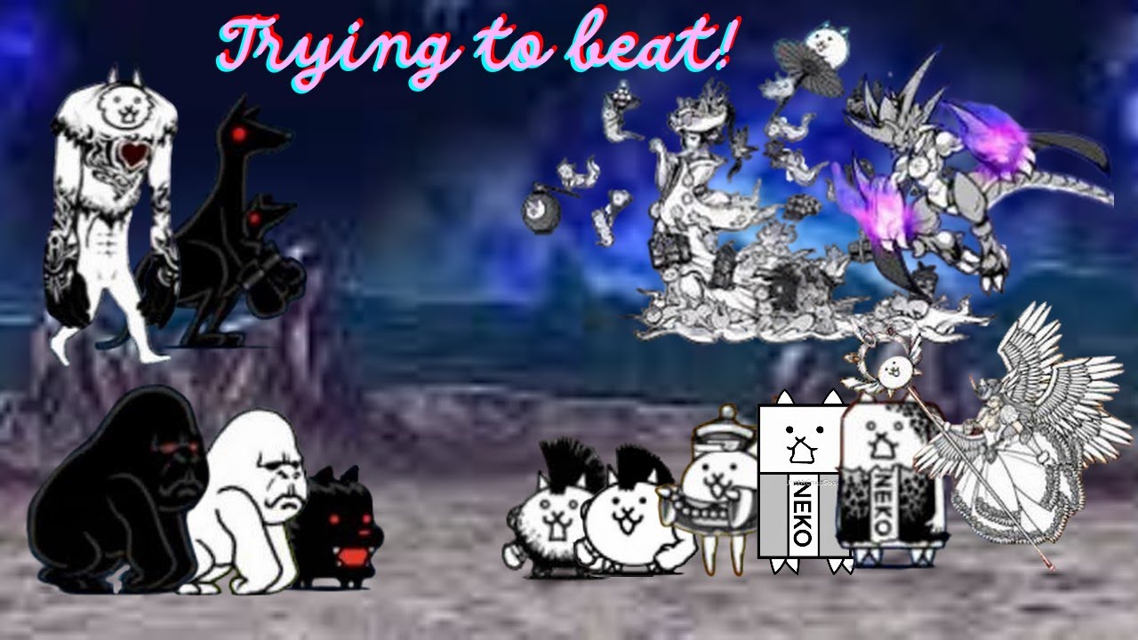 I tried to get Manic Jamiera Cat! (See if I could get it!) |Battle Cats ...