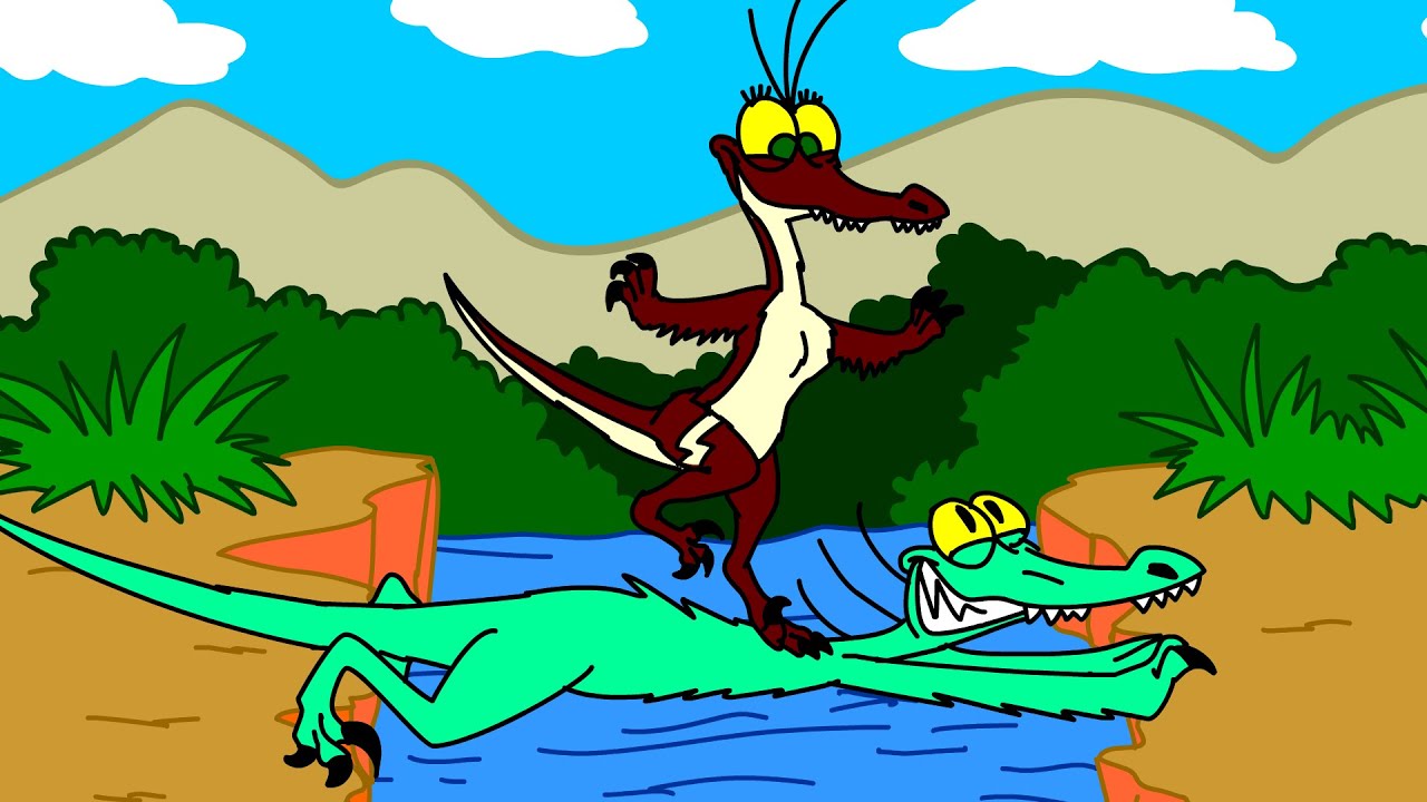 O CONQUISTADOR - RAPIDINHAS DO MESOZOICO ZOADO 99 - #dinossauros # ...