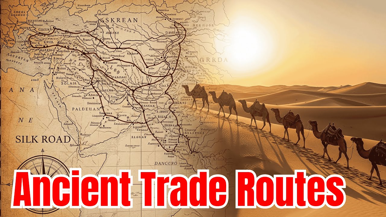 20 Ancient Trade Routes That Will Stun Even Historians - YouTube
