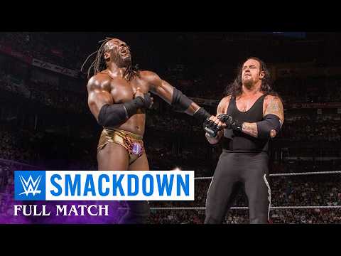 FULL MATCH: King Booker vs. Undertaker | World Heavyweight Title Match: SmackDown, Sept. 22, 2006
