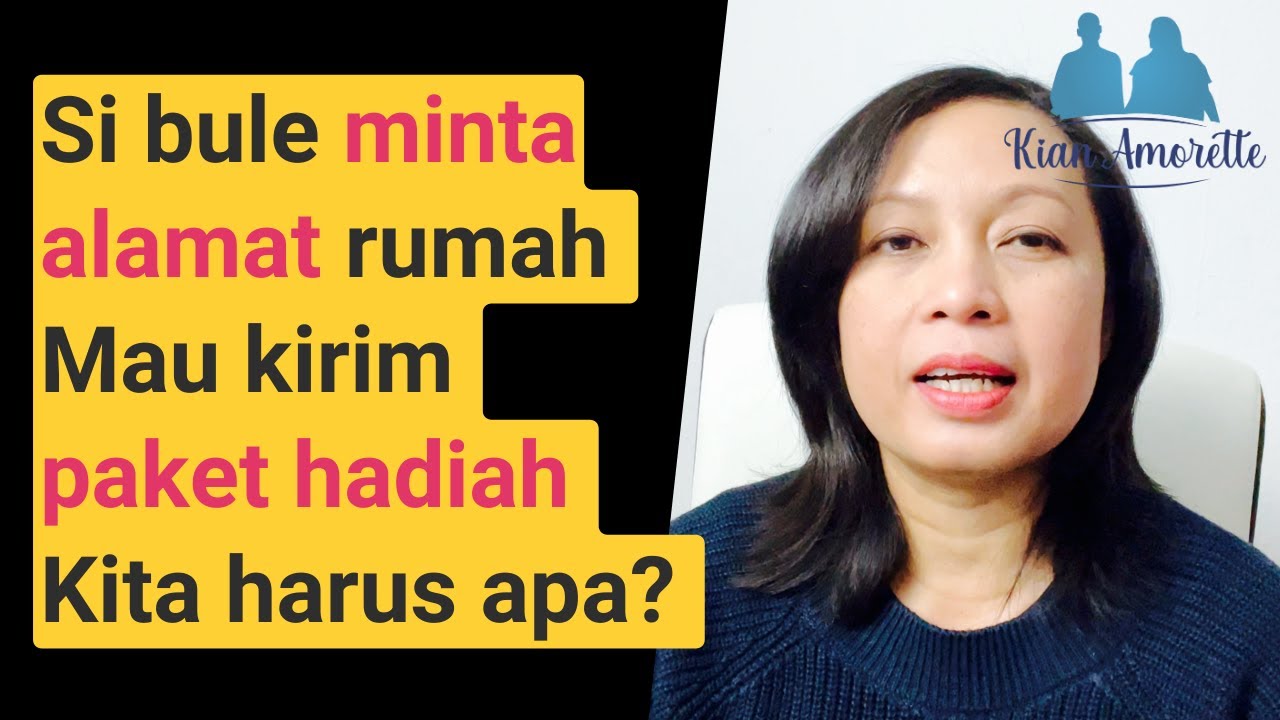 Bule Minta Alamat Rumah, Mau Kirim Paket. Aku harus Apa? - YouTube