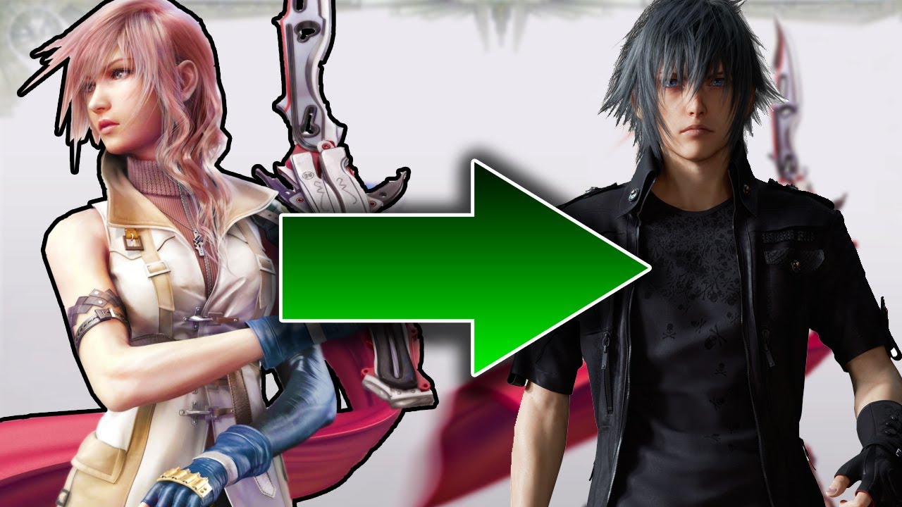 Lightning Vs Noctis OC] My Fiancé And I Did A Shoot As Lightning And