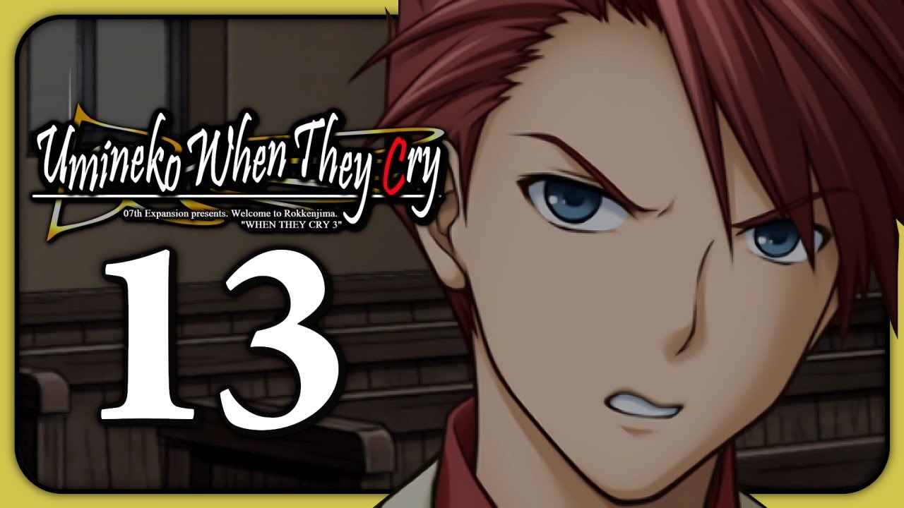 GRUESOME HALLOWEEN | Umineko: When They Cry Episode 2 | Part 13 | Let's ...