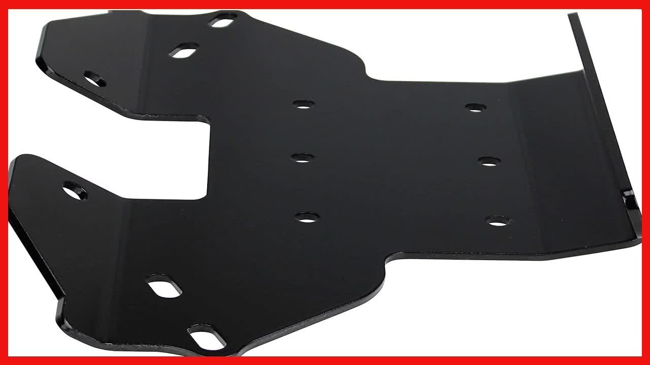 Extreme Max 5600.3139 ATV Winch Mount for Kawasaki Brute Force - YouTube