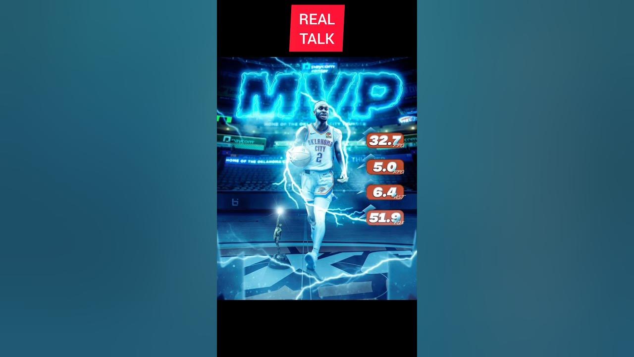 The NBA plans to name SGA The MVP tonight 🚨!#share #like #trending #viral #fyp #nba #sga # ...