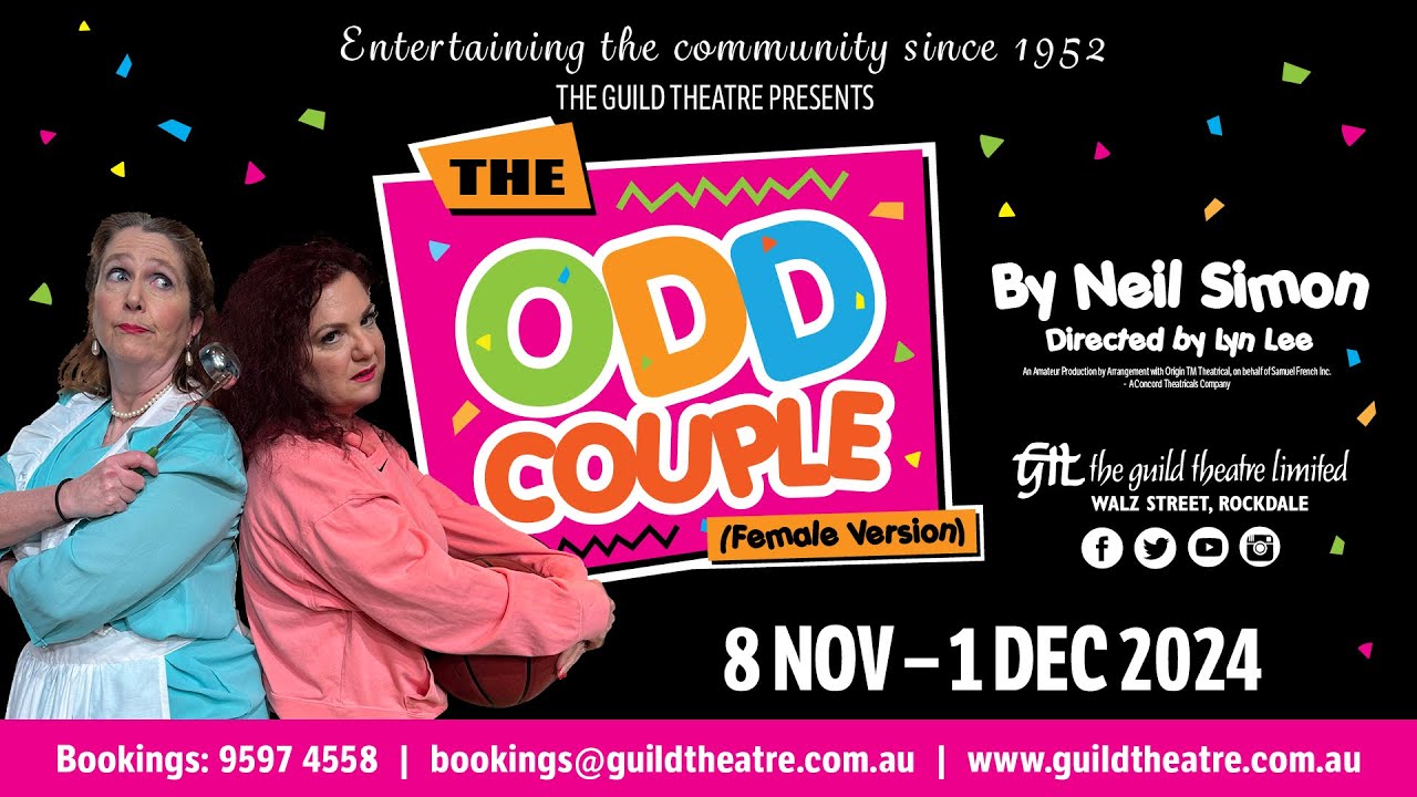 The Odd Couple ( Female Version) - The Director Speaks - YouTube