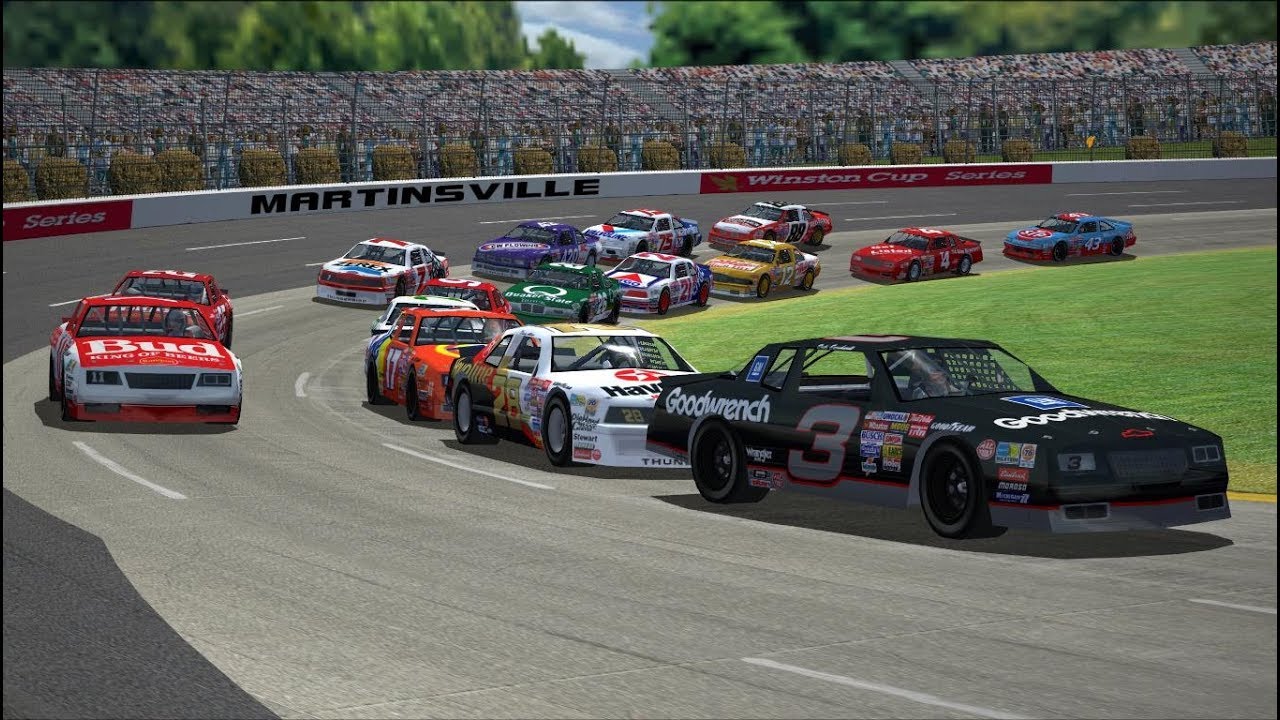 The Man In Black Is Born | Aero88 @ Martinsville Speedway | NR2003 LIVE ...