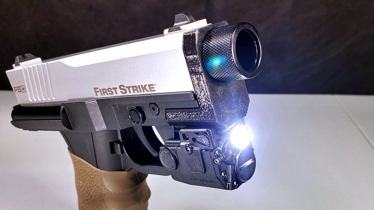 Custom FSC Pistol by Grimburg - YouTube