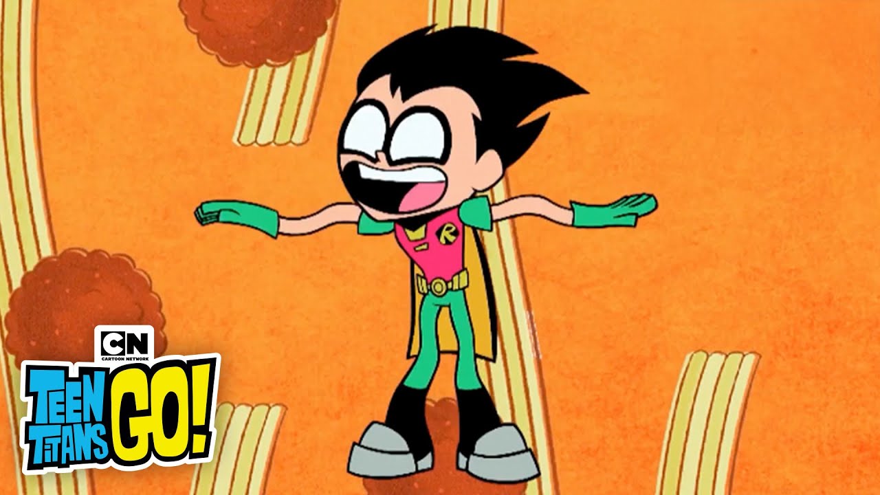 Dancing Scenes Mashup! 🪩 💃 Teen Titans Go! | Cartoon Network - YouTube
