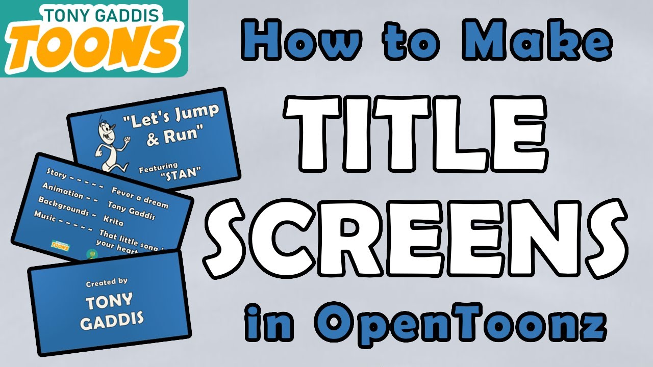 Adding Title Screens - YouTube