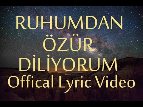 İntizam - Ruhumdan Özür Diliyorum (Official Lyric Video) #yeniçağ