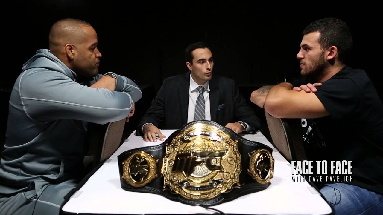 Maximum Fighting's Face To Face with Dave Pavelich Rama vs Hamilton ...