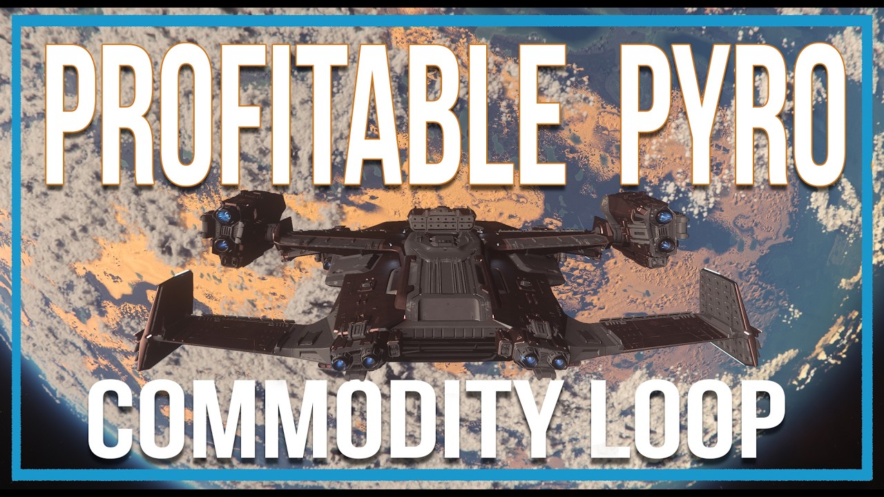*PROFITABLE* PYRO System Commodity Loop | Star Citizen - YouTube