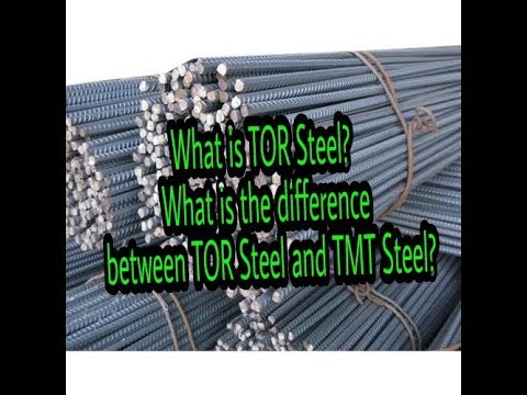 What is TOR Steel? What is the difference between TOR Steel and TMT ...