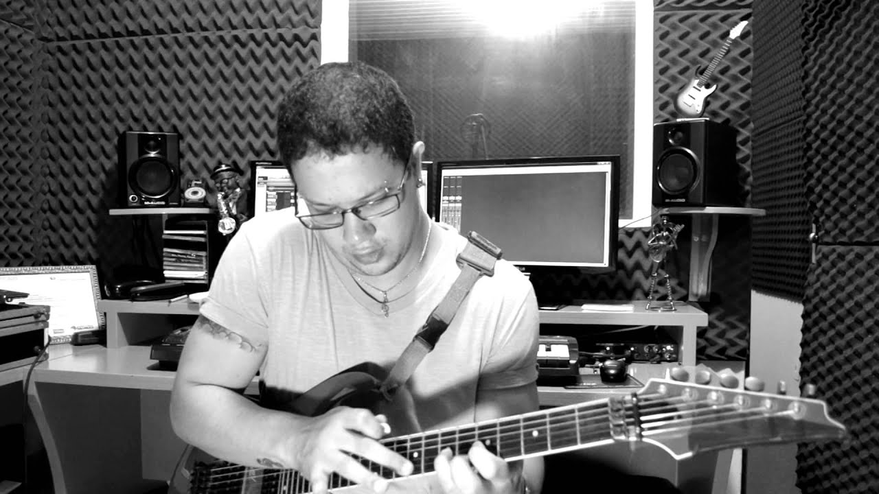 Improviso Rock Ballad _ Vitor Yuki - YouTube
