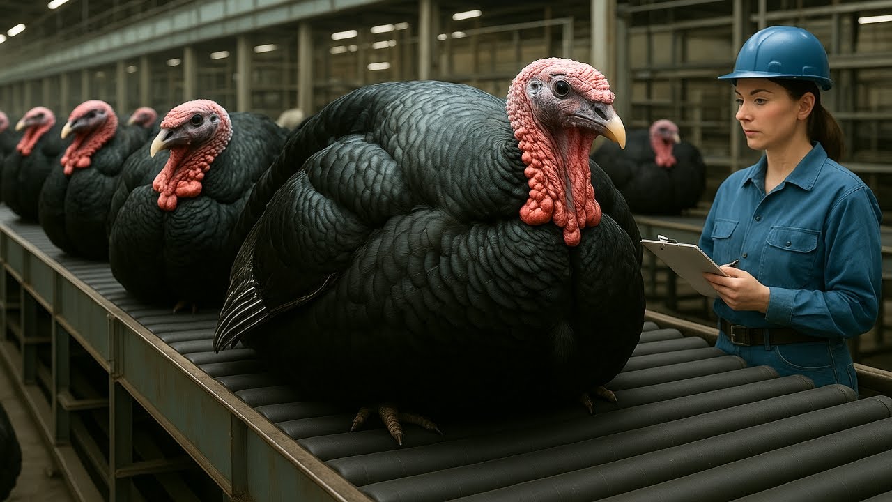 Inside Turkey Farms: How Millions Are Raised and Turned Into Meat - YouTube