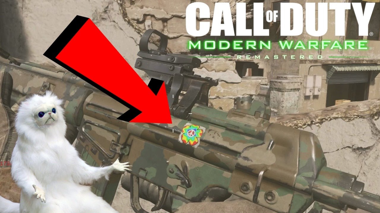 Weapon Accessories: Sticker and Emblem Criticisms (CoD:MWR) - YouTube