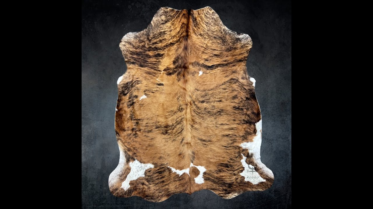 Premium Cattle Hide Rugs - Natural, Durable & Stylish - YouTube