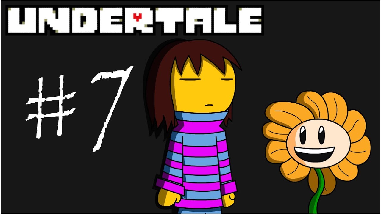 Undertale | Part 7: Freaky Fish Lady - YouTube