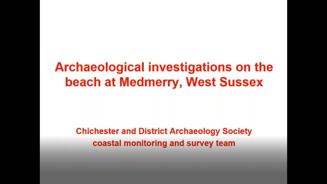 Medmerry Beach Archaeology - YouTube