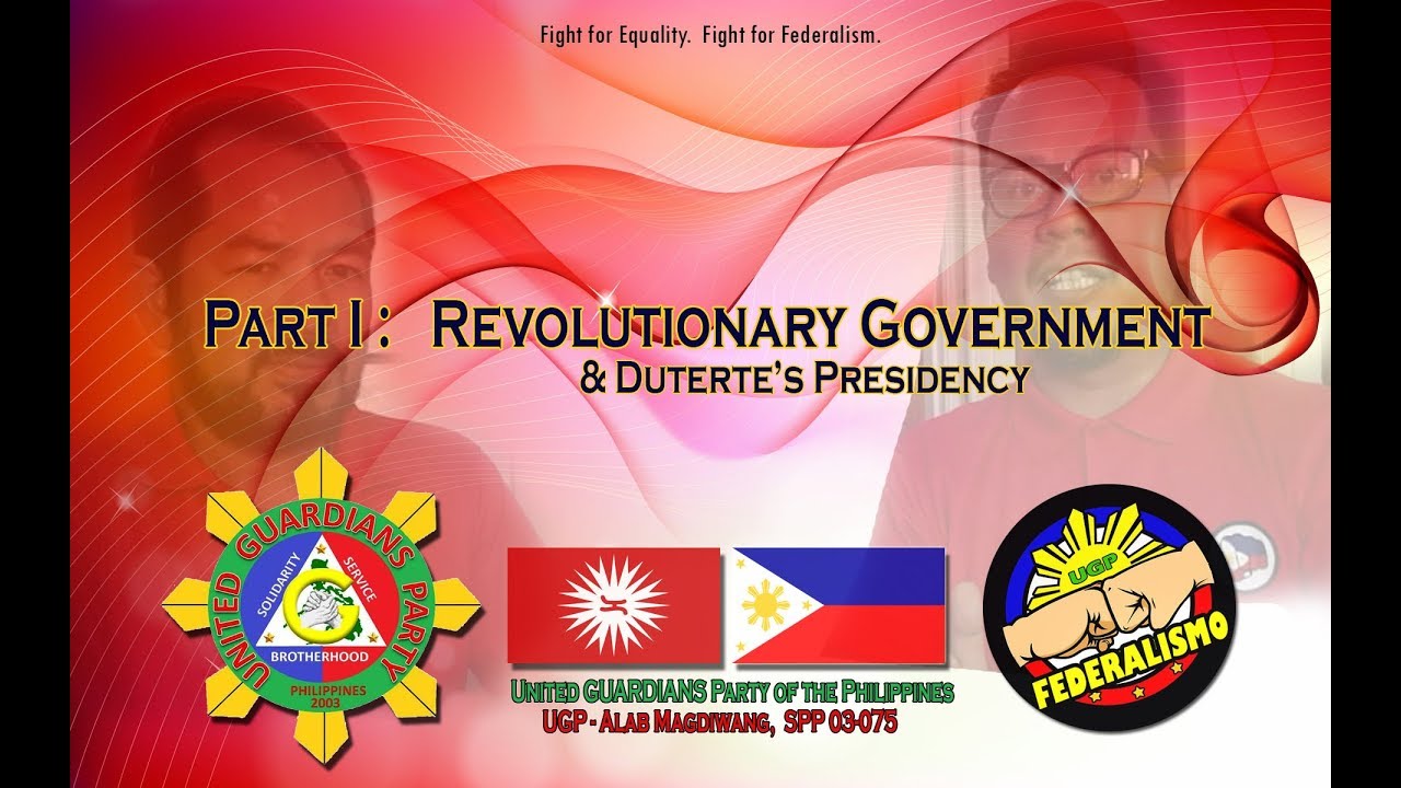 Revolutionary Government: Duterte's Presidency - YouTube