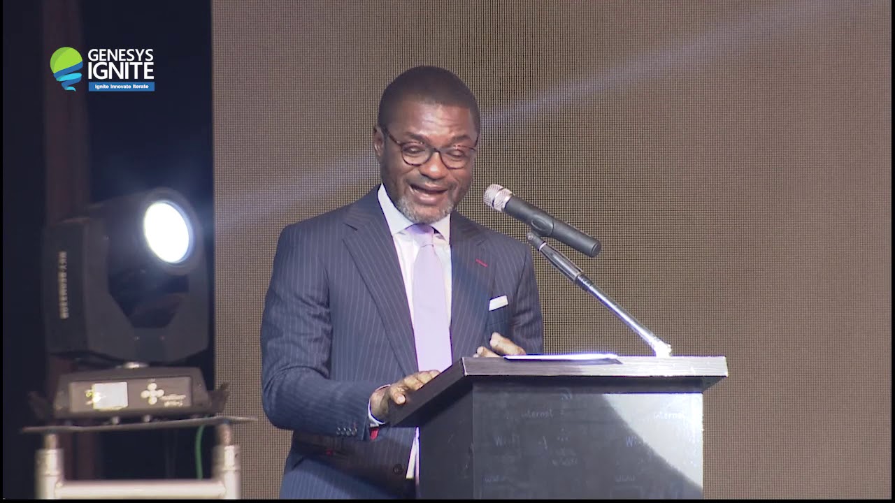Genesys Ignite - Frank Nweke Junior - YouTube