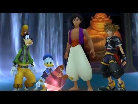KINGDOM HEARTS 2 EP. 9 ALADDIN - YouTube
