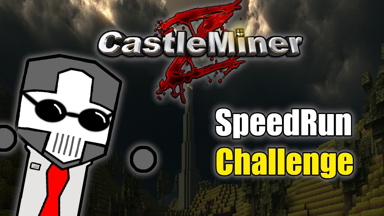 Will I Finally Beat This Castleminer Z World Record?!?! - YouTube