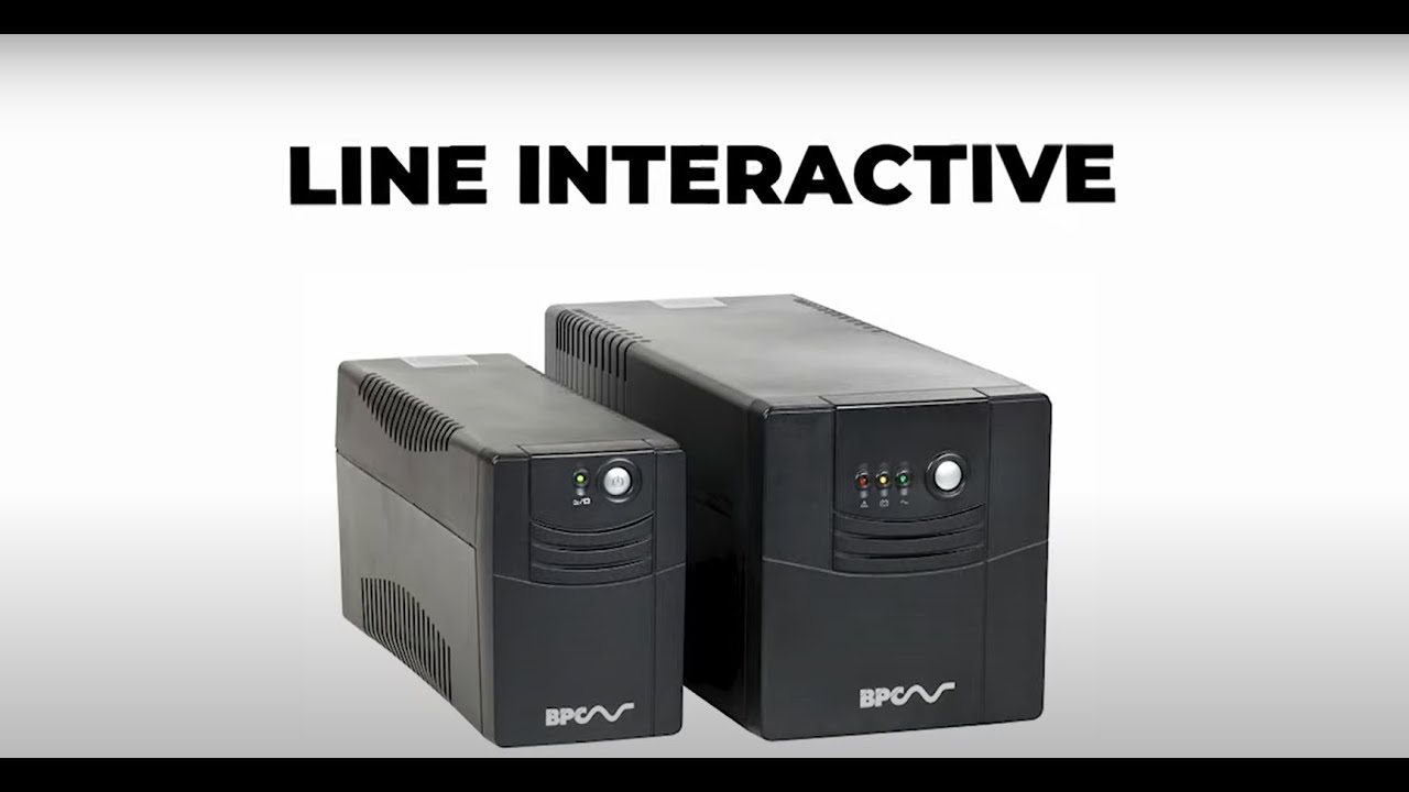 BPC UPS Distributors in UAE - BPC Products at Malco Technologies - YouTube