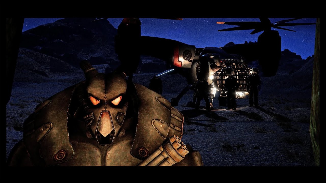 Enclave field report short story Fallout - YouTube