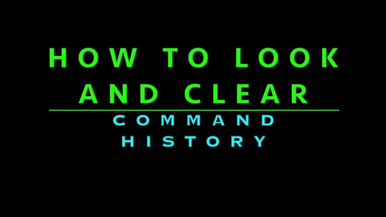 How To Clear Terminal Command History On A Raspberry Pi And More Single Board Computer YouTube how-to-clear-terminal-command-history-on-a-raspberry-pi-and-more-single-board-computer-youtube