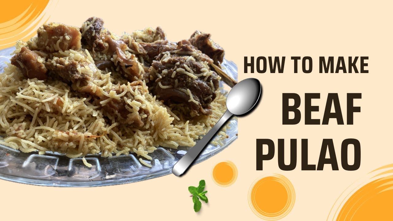 Beaf pulao @Rabeetavlogs - YouTube