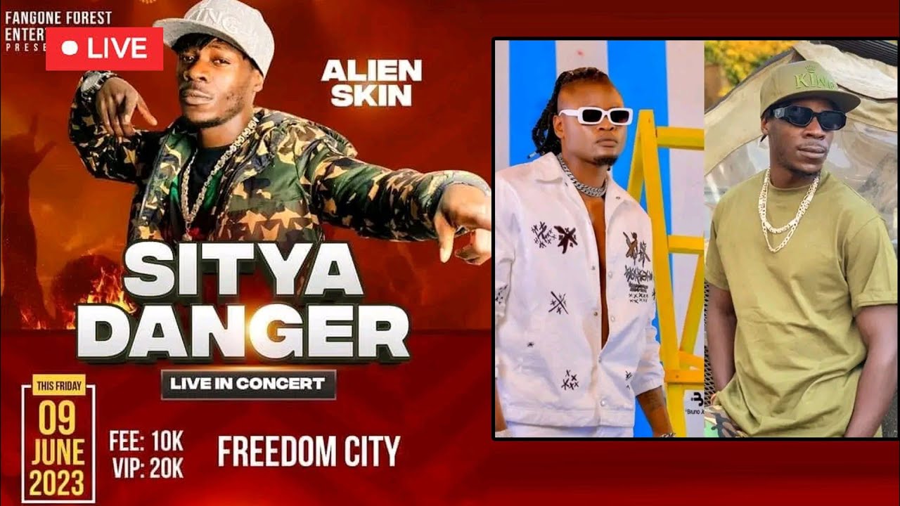 HAPPENING NOW ; SITYA DANGER ALIEN SKIN IN MAKINDYE - YouTube