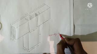 Details And Assembly Drawing ( Part-1) Corner Halving J... | Doovi