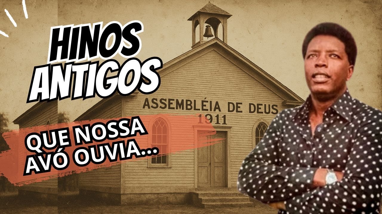 Relembre os Tempos de Ouro da Música Gospel com Antonio Bicudo | #louvoresantigos - YouTube