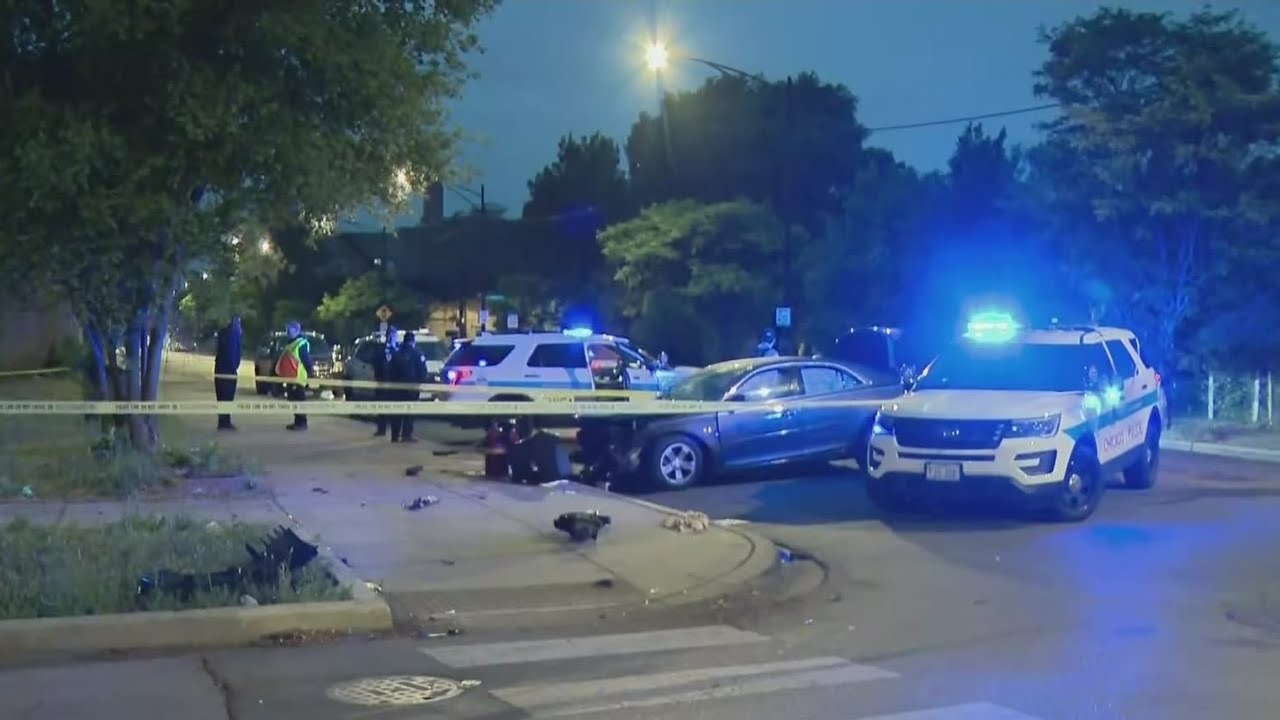 CPD investigates crash with joyriding teens taken to the hospital - YouTube