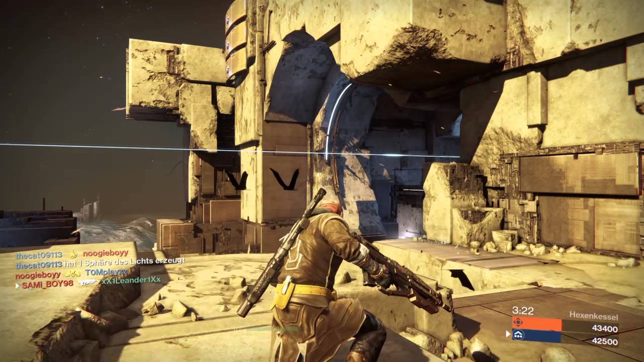 Battle auf Vertigo Destiny #003 - YouTube
