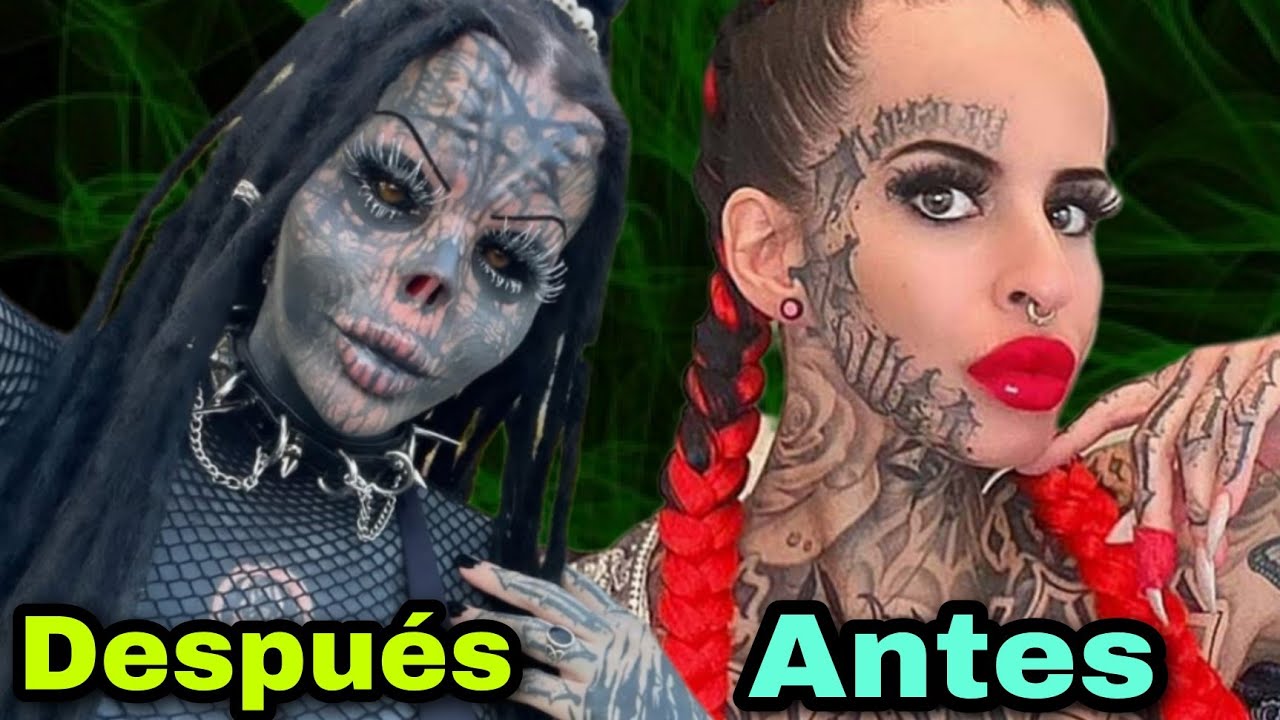 Mujer Le Encantan Las Modificaciones Corporales Extremas | Historia ...