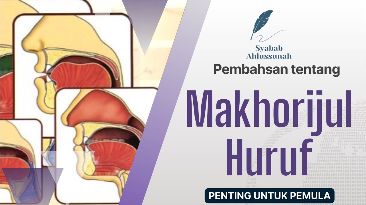 Mengenal Makhorijul Huruf / Tempat Keluarnya Huruf (PENTING UNTUK ...