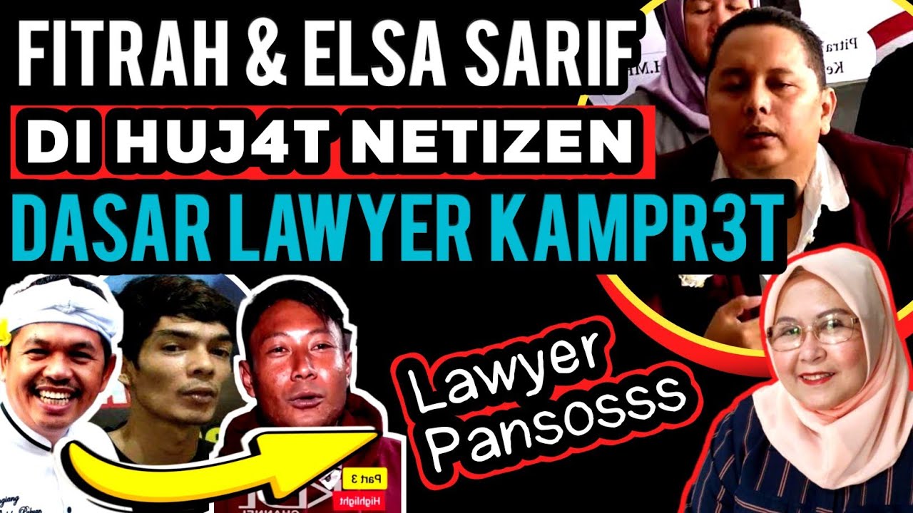 LAWYER TERGOU_BLOCK‼️ NIAT MAU BELAH IPTU RUDIANA, FITRAH & ELSA SARIF ...