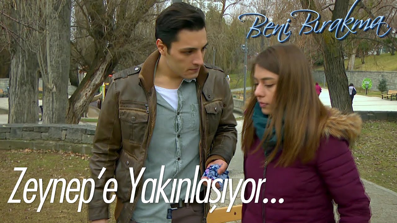 Emre, Zeynep ve Bora'yı parkta birlikte görüyor! - Beni Bırakma 33. Bölüm - YouTube